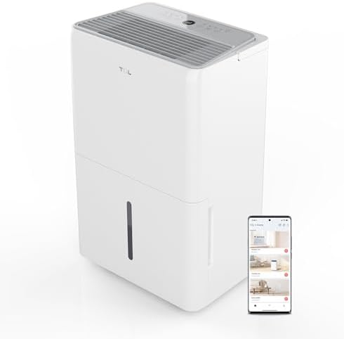 Amazon.com - TCL H25D44W 25 Pint Smart Dehumidifier Energy Star 115v