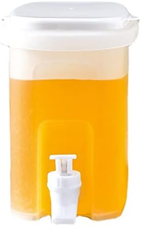 Amazon.com | Mumufy 3 Set Plastic Drink Dispensers for Parties Lemonade ...