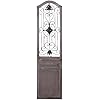 Amazon.com : Deco 79 Wood Scroll Home Wall Decor Distressed Door Panel ...