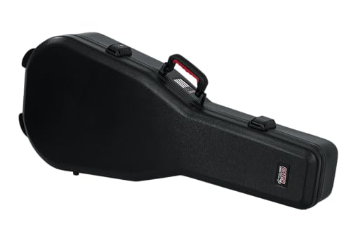 Snapklik.com : Gator Cases Molded Flight Case For Acoustic Dreadnought ...