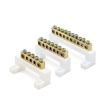 Rail Terminal Block High Bridge L-Shaped Ground Rod 8X12 8X13mm ...