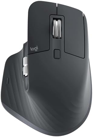 Logitech MX Master 3S - Performance Wireless Mouse with Ultra-fast ...