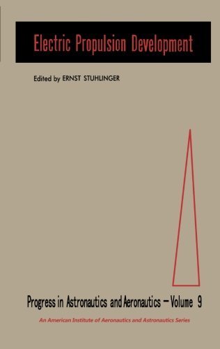 Electric Propulsion Development (1963-01-01): Ernst Stuhlinger: Amazon ...