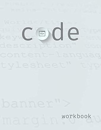 Code Workbook: Notebook for Coders, Developers and Designers The Ideal ...