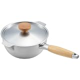 ・ブランド:ノーブランド品・製造元:---・モデル:a26-1131-088・製造元/メーカー部品番号:a26-1131-088・【サイズ】 直径18cm 雪平鍋 (蓋付) 1個 ・ 本体:ステンレス ・ ハンドル､ツマミ:天然木・【生産国...