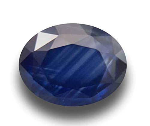Blue Sapphire 10.25 Ratti 9.65 Carat Unheated & Untreated (NEELAM/NILAM ...