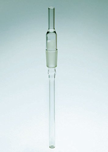 BOROSILICATE GLASS STEAM INLET TUBE STRAIGHT. SET OF 5 UNITS : Amazon ...