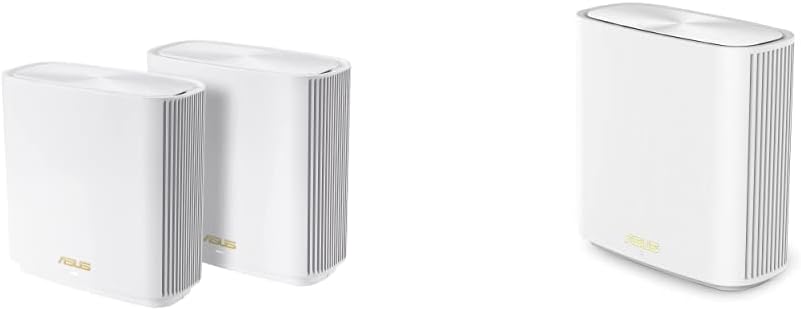 Amazon.com: ASUS ZenWiFi Whole-Home Tri-Band Mesh WiFi 6E System (ET8 ...