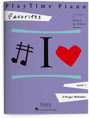 PlayTime Piano: Favorites - Level 1 | Easy Folk Songs and Children’s ...