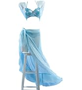 Amazon.com: haikyuu Women Anime Derivative Bikini Set with Wrap Skirt ...