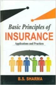 Basic Principles of Insurance: Applications and Practices : Sharma B ...