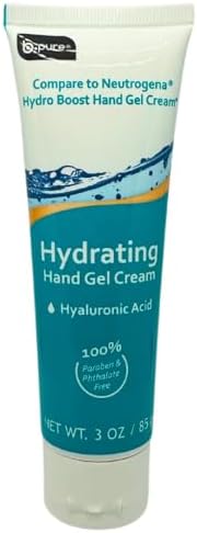 Amazon.com : b.pure Hydrating Hand Gel Cream 3 oz : Beauty & Personal Care