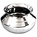 Buy JGS Stainless Steel Heavy Base Sipri Dekchi Handi Bhagona Cooking ...