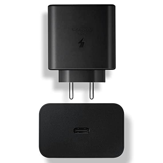 Original 25 Watt Fast Adapter Charger Compatible for Samsung Galaxy S21 ...