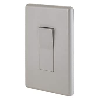 Hubbell Outdoor Waterproof Light Switch, 20 Amp (Gray) - Amazon.com