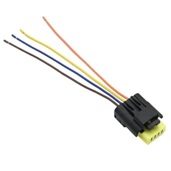 Ollanoos 8201348602 Fuel Pump Wire Harness Plug, Fuel Pump Connector ...