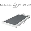 Amazon.com: OSASET Low Profile Box Spring Twin - 3 Inch Box Spring for ...