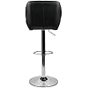 Amazon.com: Puluomis Set of 4 Shell Shaped Chair Bar Counter Stools ...
