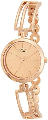 Titan Raga Analog Multi-Color Dial Women's Watch-NL2496WM01/NR2496WM01 ...