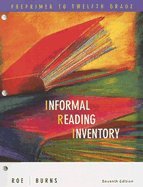 Informal Reading Inventory 7th edition: Betty Roe: Amazon.com: Books