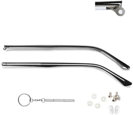 Amazon.com: Eyeglass Arm Replacement - Metal Glasses Replacement Arms ...