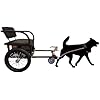 Amazon.com: CYWZC Dog Pulling Cart with Seat(for 44-132lb)，Dog Sled ...