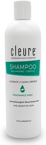 Amazon.com : Cleure Hypoallergenic Volumizing Shampoo for Sensitive ...