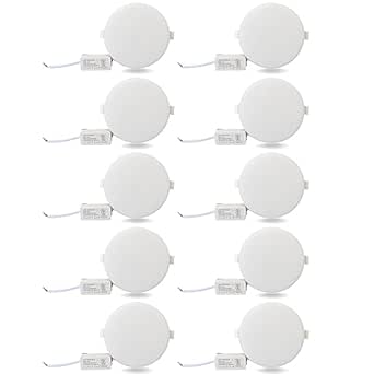 Buy D'Mak 18w Borderless Led Panel Light for POP/False Ceiling in Round ...