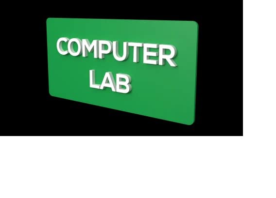 Premium 3D signage made up of acrylic material ( COMPUTER LAB SINAGE ...