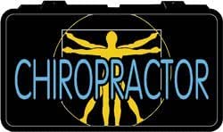 Lighted Imitation Neon Sign - "Chiropractor" - Sign And Poster Kits ...
