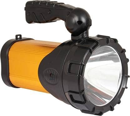 Buy TINUM'S 100w Golden Rechargeable Led Torch Light Long Range ...