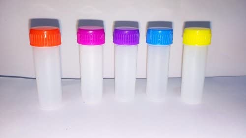 Shree Mahalaxmi 2 Dram Plastic Bottles for Homeopathic Medicines - 3ml ...