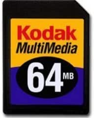 Amazon.com: Kodak 64 MB Multimedia Card : Electronics