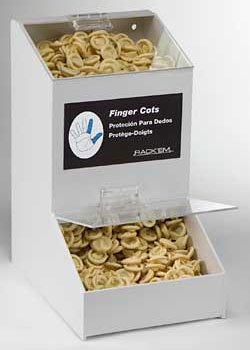 Horizon Manufacturing 5126-W 100 pair Finger Cots Foam Ear Plug ...