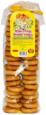 Amazon.com: Mini Sushki/Tea Bread With Vanilla (Mini-Crisp Bread Rings ...