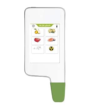 Srliya Digital Food Nitrate Tester, Nuclear Radiation Detector ...