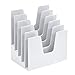 Acrimet 5 Section Incline File Sorter Organizer, Mail, Folder, Letter ...
