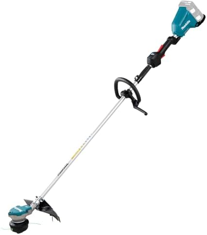 Makita DUR369AZ Twin 18V (36V) Li-ion LXT Brushless Brush Cutter ...
