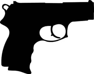 Amazon.com - Bersa Thunder Mini Gun Rifle Military Car Decal Window ...