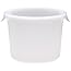 Amazon.com: Cambro RFS6PPSW2190 6-Quart Round Food-Storage Container ...