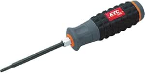 Amazon | KTC 樹脂柄T型 いじり止めトルクスドライバー (T9) D1T-T9H | ドライバー