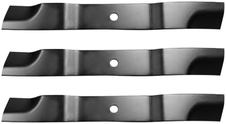 Amazon.com : Hongvchang 04771200 High Lift 52 Inch Mower Blades ...