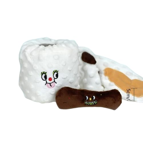 Sparkle Spectrum Treasures Snuffluff Tissue Roll: Snuffle Matt for Dogs ...