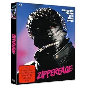 Amazon.com: Zipperface (1992) [ Blu-Ray, Reg.A/B/C Import - Germany ...