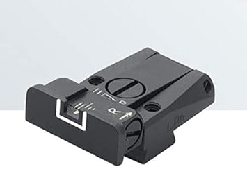 Amazon.com : LPA SIGHTS Rear Sight for Tanfoglio EAA, Jericho, P9 ...