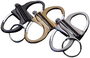 Amazon.com: Metal Keychain Lighter for Car and Home, Key Ring Lighter ...