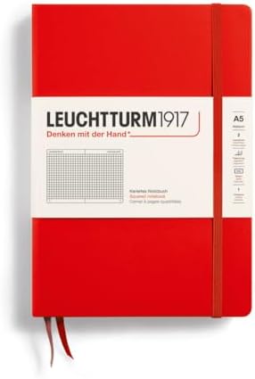 Amazon.com : LEUCHTTURM1917 - Natural Colors - Hardcover Notebook - 251 ...