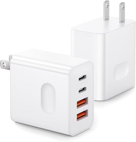 Amazon.com: 35W Apple iPhone 16 Pro Adapter,3Pack 4-Port Quick Charger ...