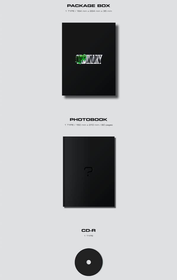 STRAY KIDS – ODDINARY LIMITED EDITION [FRANKENSTEIN ver.] MINI Album ...