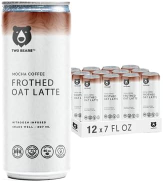 Amazon.com: Two Bears Nitro Brew Iced Coffee - Cold Brewed Cans | Vegan ...